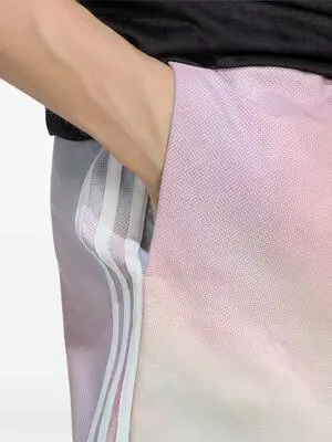 Adidas Love Unites Gradient-print Shorts - Pink
