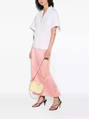 Mz Wallace Mini Chamomile Crosby Quilted Cross Body Bag