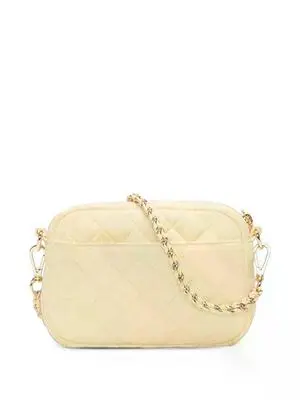 Mz Wallace Mini Chamomile Crosby Quilted Cross Body Bag