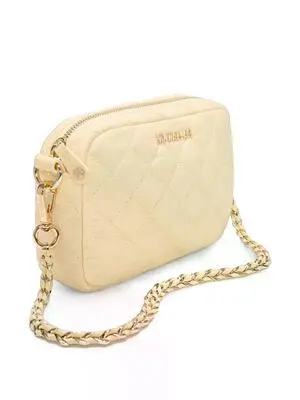 Mz Wallace Mini Chamomile Crosby Quilted Cross Body Bag
