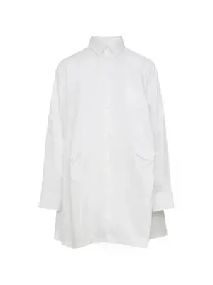 Comme Des Garçons Oversized-fit Long-sleeve Shirt