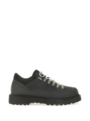 Diemme Panelled Lace-up Boots