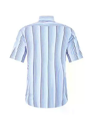 Paul & Shark Striped Short-sleeve Shirt - White