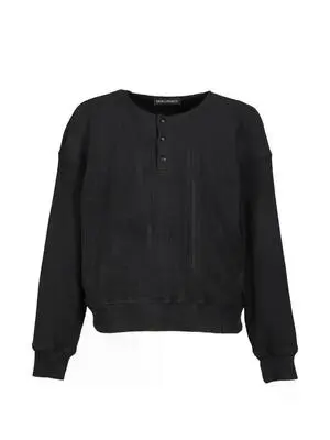 Our Legacy Ballon Ribbed Sweater - Black