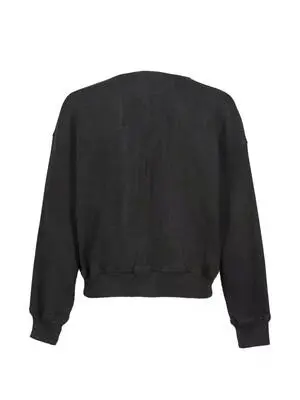 Our Legacy Ballon Ribbed Sweater - Black