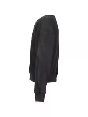 Our Legacy Ballon Ribbed Sweater - Black