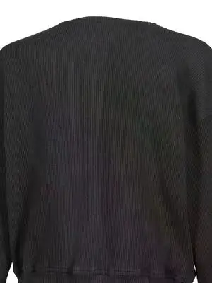 Our Legacy Ballon Ribbed Sweater - Black