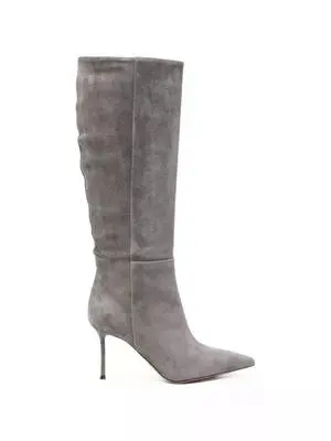 AQUAZZURA Harper Suede Boots