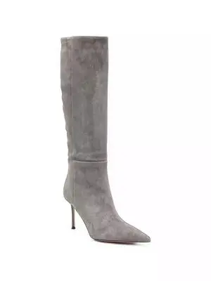 AQUAZZURA Harper Suede Boots