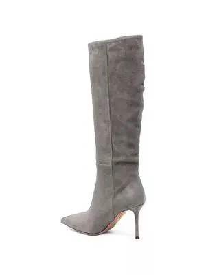 AQUAZZURA Harper Suede Boots