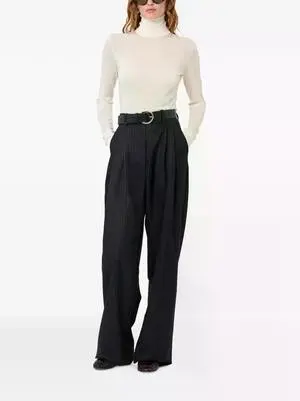 NICHOLAS Roll-neck Sweater - Neutrals