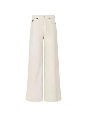 LOIS Wide-leg Jeans - Neutrals