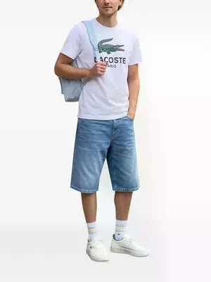 Lacoste Logo-print Cotton T-shirt - White