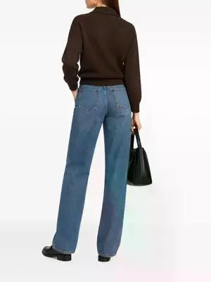 Seventy Spread-collar Sweater