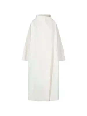 THE FRANKIE SHOP Leroy Funnel-neck Coat
