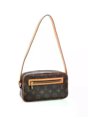 LOUIS VUITTON Cite Pochette Monogram Canvas Shoulder Bag