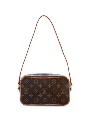 LOUIS VUITTON Cite Pochette Monogram Canvas Shoulder Bag