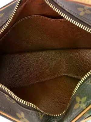LOUIS VUITTON Cite Pochette Monogram Canvas Shoulder Bag