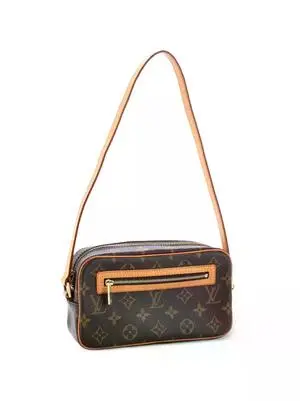 LOUIS VUITTON Cite Pochette Monogram Canvas Shoulder Bag