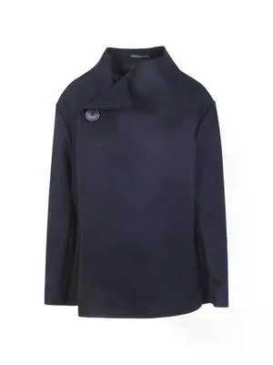Yohji Yamamoto Asymmetric Button-fastening Jacket