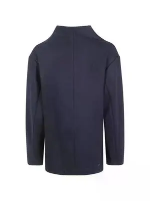 Yohji Yamamoto Asymmetric Button-fastening Jacket