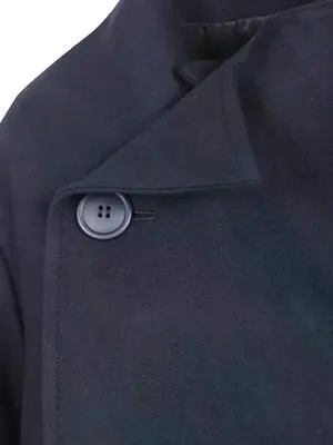 Yohji Yamamoto Asymmetric Button-fastening Jacket