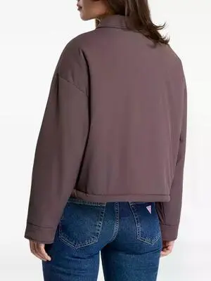 Guess Logo-embroidered Jacket
