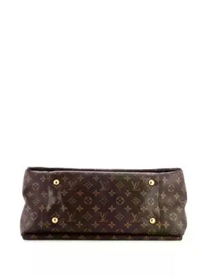 LOUIS VUITTON Artsy Handbag Monogram Canvas Mm Hobo Bag - Brown