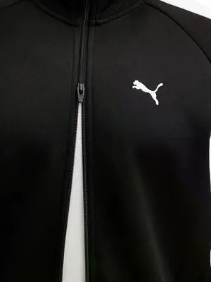 PUMA T7 Logo-embroidered Panelled Jacket