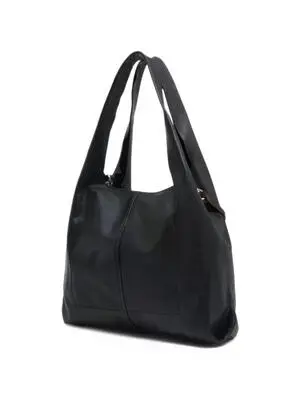 Bimba Y Lola Large Leather Paper Bag
