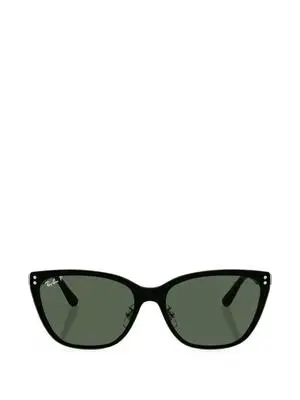Ray-ban Cat-eye Framed Sunglasses - Black
