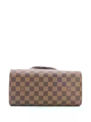 LOUIS VUITTON Triana Bag Damier Satchel - Brown