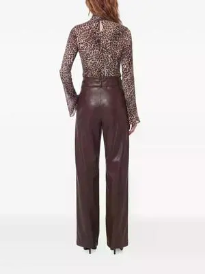 NICHOLAS Leopard-print Blouse