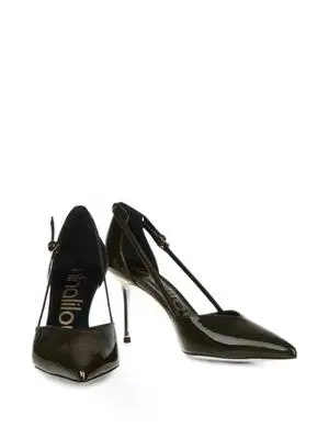NINALILOU Helen Patent Leather Pumps