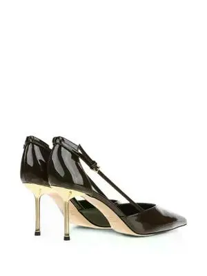 NINALILOU Helen Patent Leather Pumps