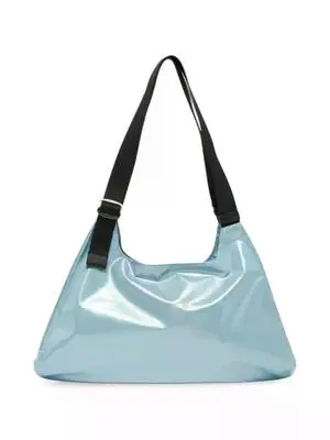 JACK GOMME Leba Metallic-effect Shoulder Bag