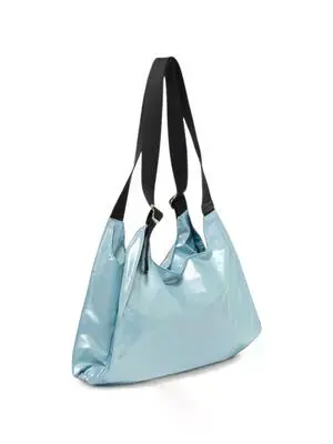 JACK GOMME Leba Metallic-effect Shoulder Bag