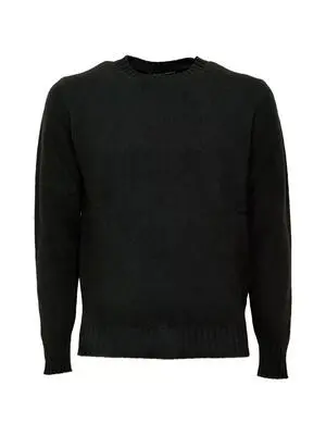 FILIPPO DE LAURENTIIS Crew-neck Ribbed-trim Sweater