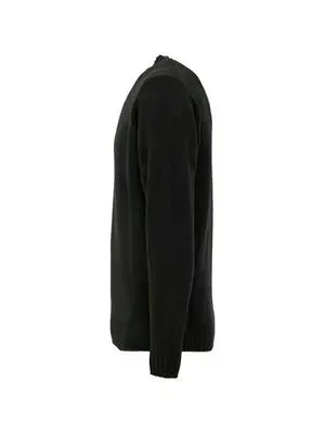 FILIPPO DE LAURENTIIS Crew-neck Ribbed-trim Sweater