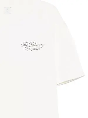 Eleventy Graphic-print T-shirt