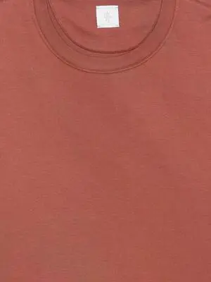 Eleventy Crew-neck Short-sleeve T-shirt - Red