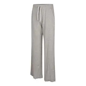 Nike Wide Knit Sports Pants - Grey