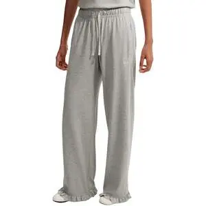 Nike Wide Knit Sports Pants - Grey