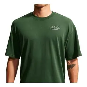 Nike T-shirt 'fir Green
