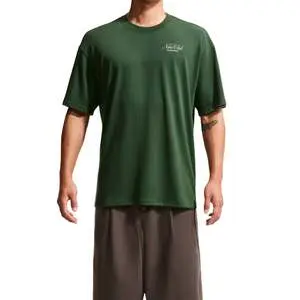 Nike T-shirt 'fir Green