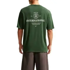 Nike T-shirt 'fir Green