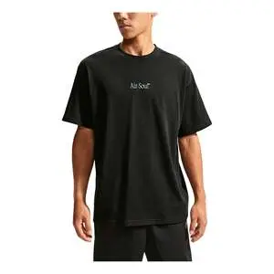 Nike T-shirt Asia Sizing - Black