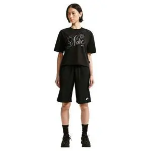 Nike Oversized Short Sleeve T-shirt Asia Sizing 'black