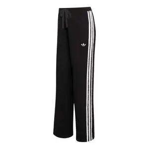 Adidas Knit Firebird Track Pant Asia Sizing - Black