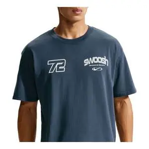 Nike Lse Speed T-shirt Asia Sizing - Blue